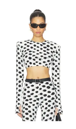 Norma Kamali Stretch Blouses