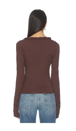 MORE TO COME Arielle Twisted Top