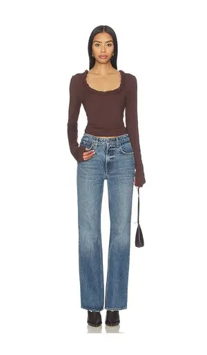 MORE TO COME Arielle Twisted Top