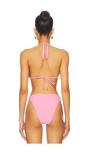 PQ Eleanor Halter Bikini Top
