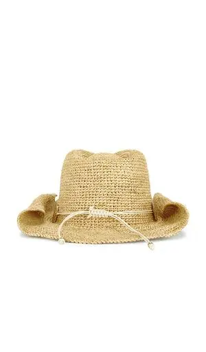 NIKKI BEACH Melanie Cowboy Hat