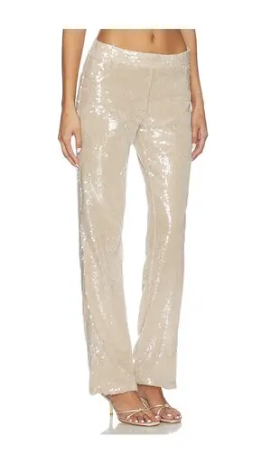 OW Sequin Embellished Pants