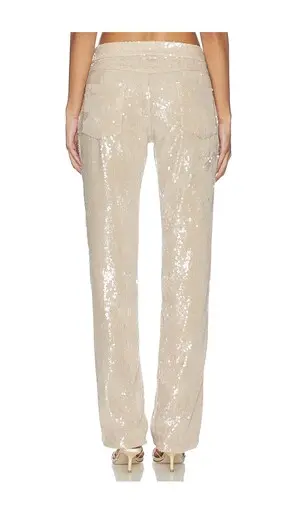 OW Sequin Embellished Pants