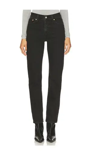 Levi's Black Wash Jeans For Women