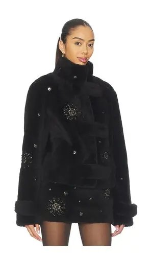 SIEDRES Sira Fur Jacket