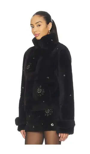 SIEDRES Sira Fur Jacket