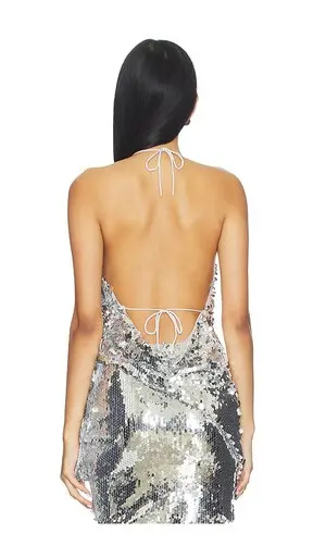 MOTHER OF ALL Sequin Top