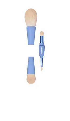 ALLEYOOP Overachiever 4-in-1 Makeup Brush - N,a