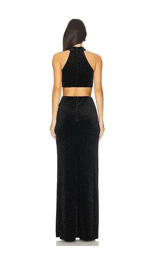 MARIANDREE GAITAN Corina Dress - Black