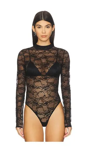 OW Lydia Lace Bodysuit