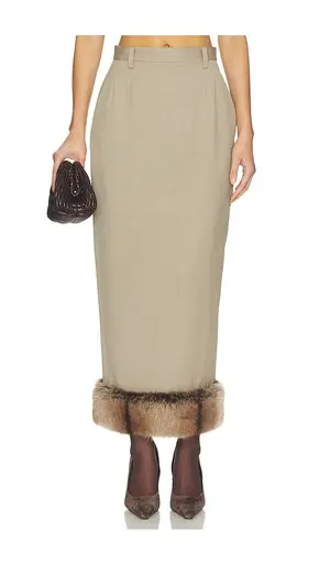 Mimchik Knee Length Skirts