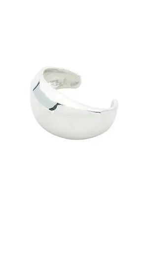 PETIT MOMENTS Metallic Chrome Cuff - Silver
