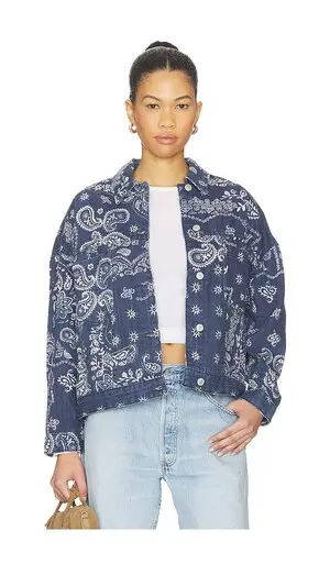 Free People Printed Jackets For Women