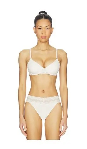 Natori Bliss Perfection Contour Underwire In Ivory - Coconut