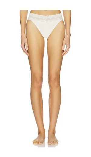 Natori Bliss Perfection One Thong In Ivory - Coconut