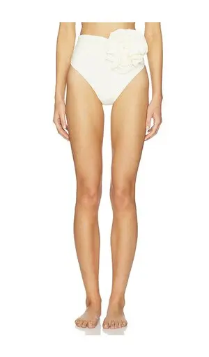 Magda Butrym Swim Bottom - Cream