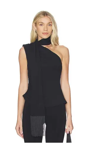 MORE TO COME Aelin Scarf Top
