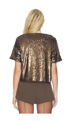 Rag & Bone Lucy Sequin Tee