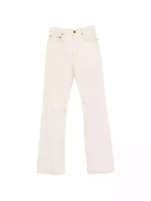 Burberry Equestrian-knight Straight-leg Jeans