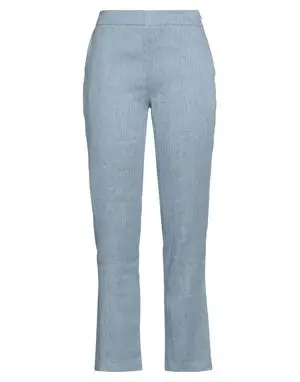TWINSET Tapered Linen-blend Chinos