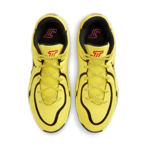 JORDAN Tatum Basketball Shoes - Yellow
