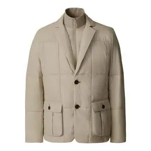 Mackage Keaton 2-in-1 Technical Blazer - Taupe