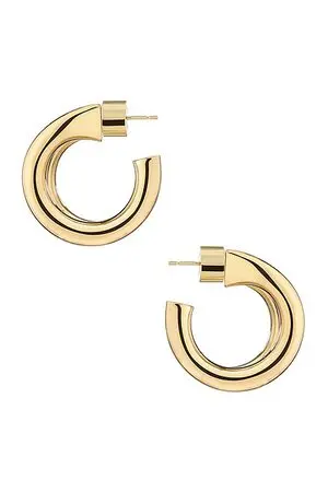 JENNIFER FISHER Double Lilly Mini Hoop Earrings