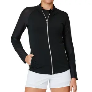 SOFIBELLA Staples Tennis Jacket