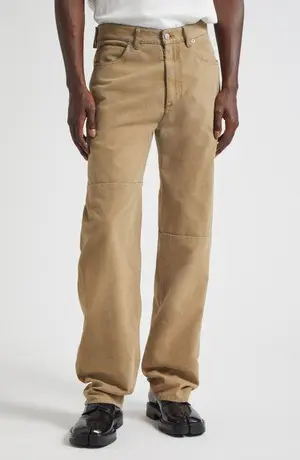 Maison Margiela Zip Up Jeans For Men