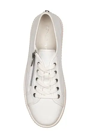 DONALD PLINER Fatimah Platform Sneakers - White