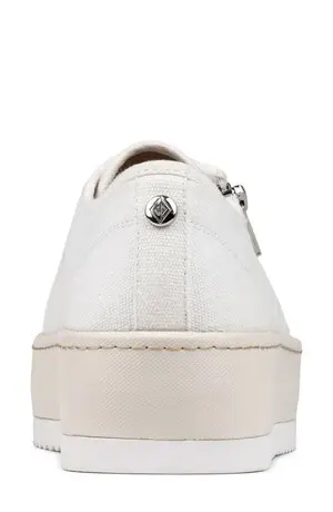 DONALD PLINER Fatimah Platform Sneakers - White