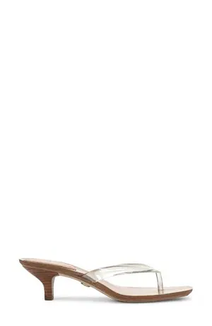 Veronica Beard Clea Jelly Sandal - Clear