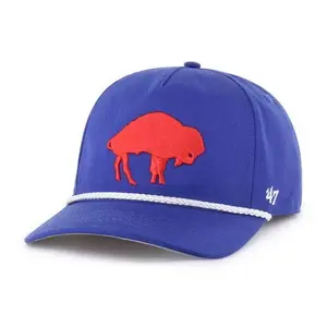 '47 Buffalo Bills Rope Hitch Adjustable Cap - Royal