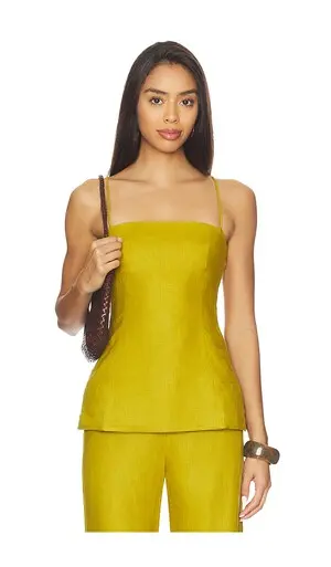 Faithfull The Brand Ostano Top - Olive