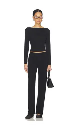 ARTLESS Lane Boatneck Top