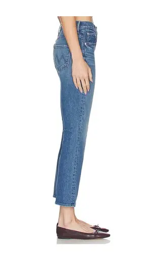MOTHER The Insider Ankle Jeans