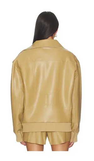 Norma Kamali Oversized Moto Jacket