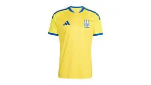 Adidas Ukraine 2026 Home Jersey