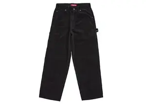 Supreme Wide Wale Corduroy Painter Pant - Black