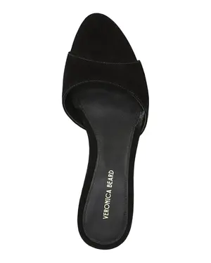 Veronica Beard Tia Sandals - Black