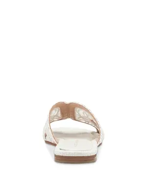 MARC FISHER LTD. Nalany Slides - White