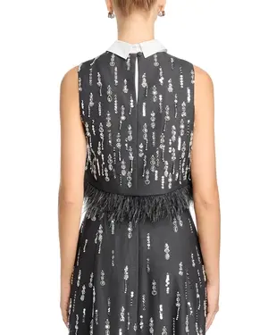 Cinq À Sept Selene Top