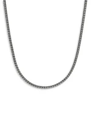 John Hardy Icon Mini Link Necklace - Silver
