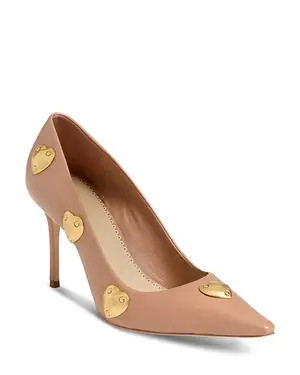 Cinq A Sept Gold Tone Shoes For Women