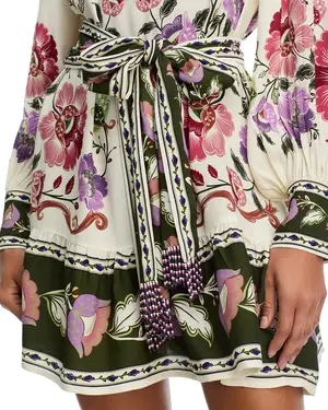 Farm Rio Rococo Mini Dress