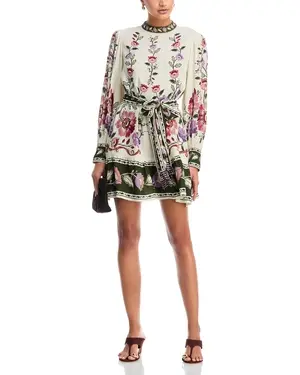 Farm Rio Rococo Mini Dress
