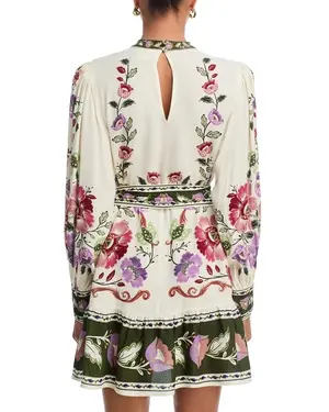 Farm Rio Rococo Mini Dress