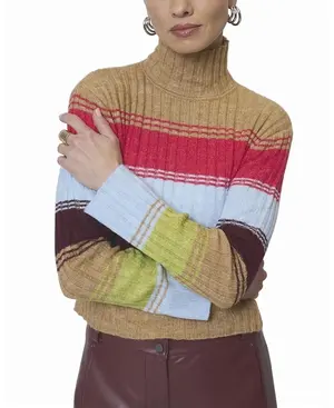 Central Park West Ribbed Sweaters For Women