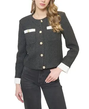 Central Park West Daphne Cuffed Jacket