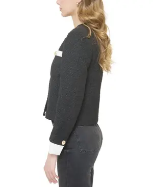 Central Park West Daphne Cuffed Jacket